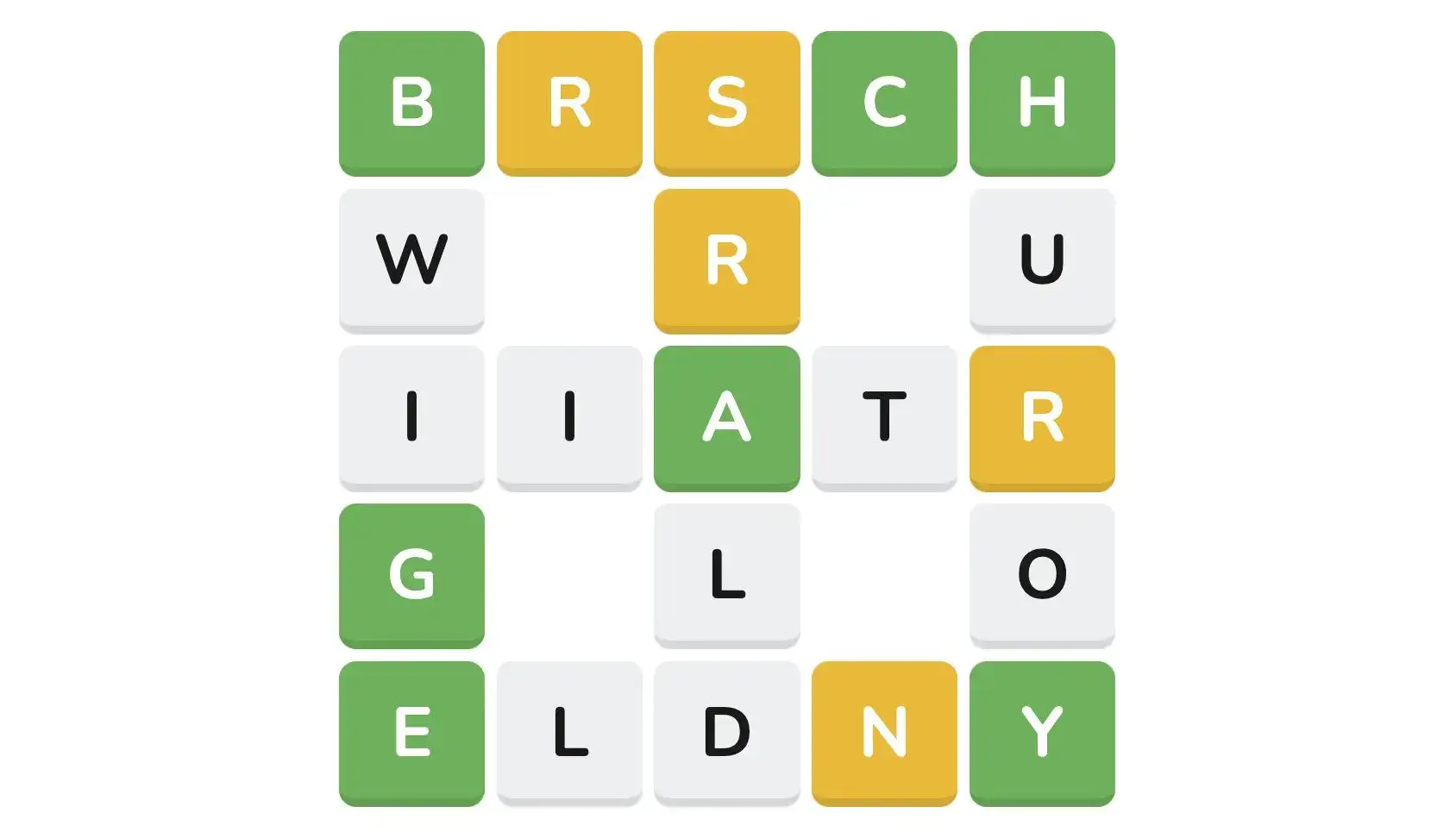 Waffle Game #1431 Hints and Answer: Monday, 22 December 2025