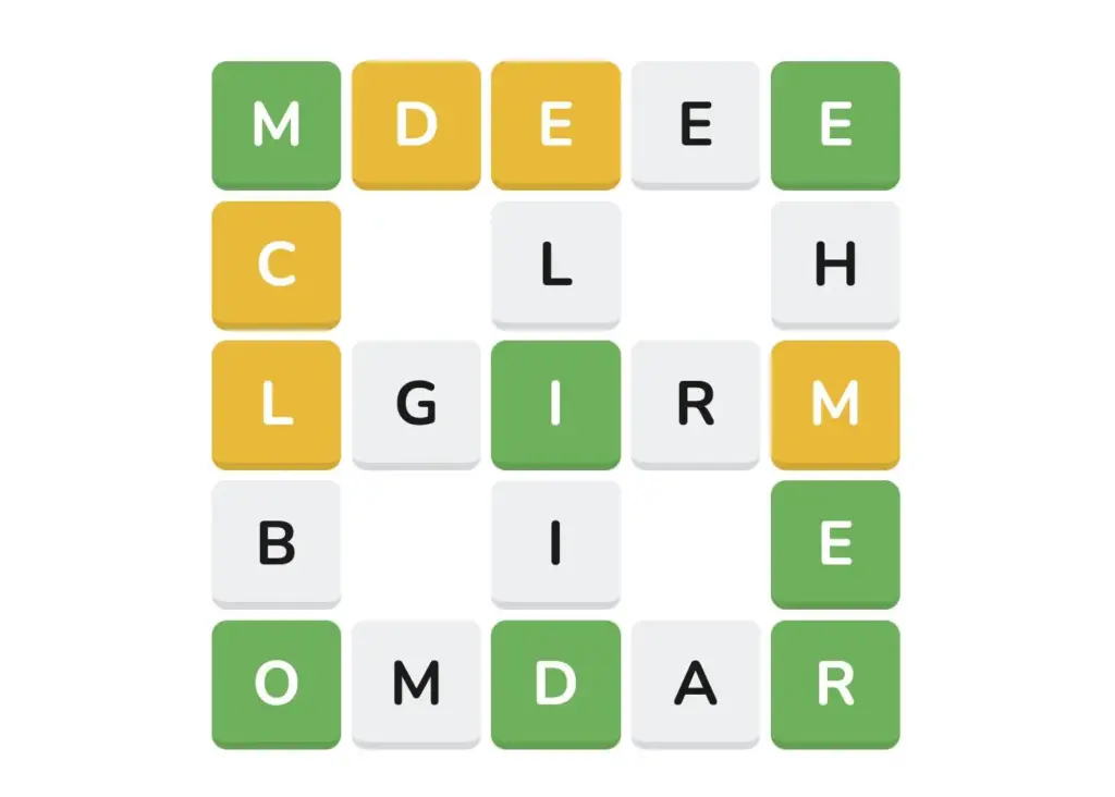 Waffle Game #1449 Hints and Answer: Friday, 9 January 2026