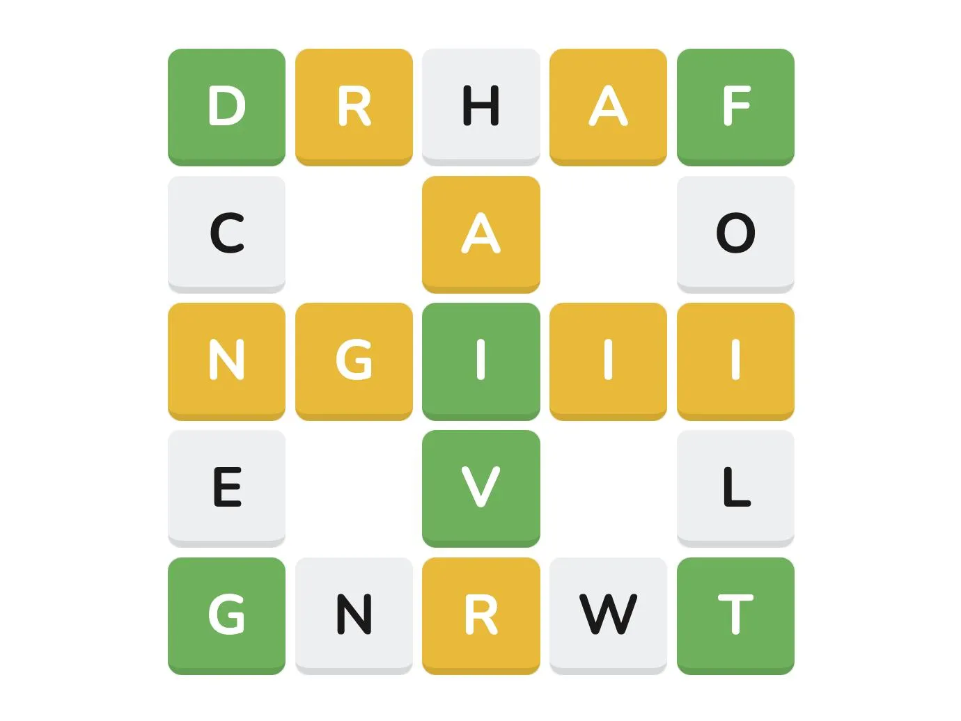 Waffle Game #1512 Today Hints & Solution - March 13, 2026